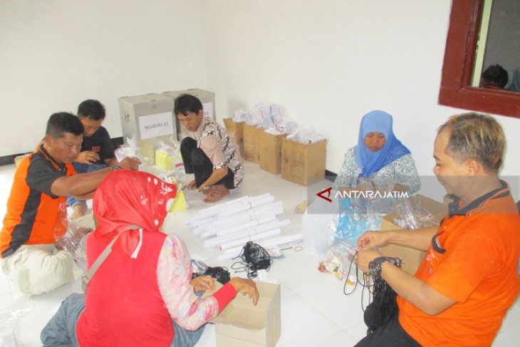 KPU Kota Kediri Persiapkan Distribusi Logistik Pilkada - ANTARA News Jawa Timur