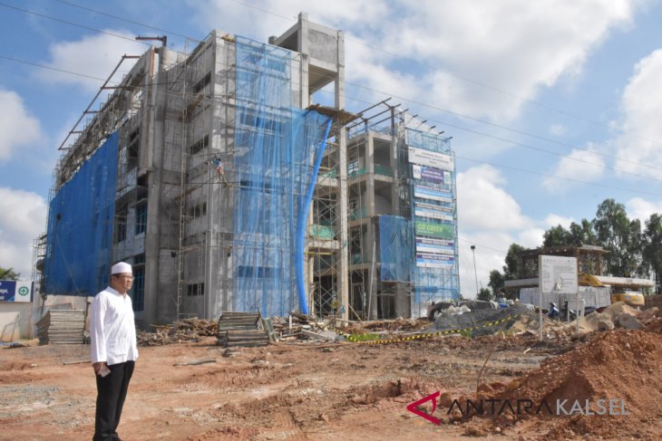 Pembangunan 12 gedung baru ULM hampir rampung - ANTARA News Kalimantan ... Pembangunan 12 gedung baru ULM hampir rampung - ANTARA News Kalimantan ...