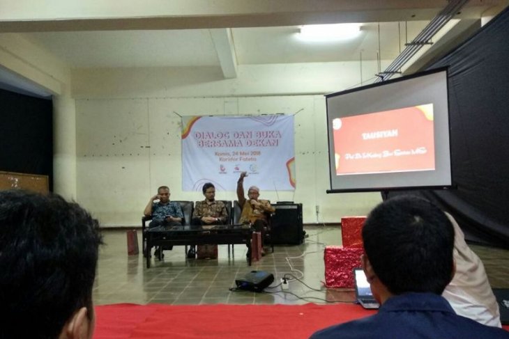 Jaga silaturahmi, BEM Fateta IPB gelar dialog dan buka bersama Dekan ...