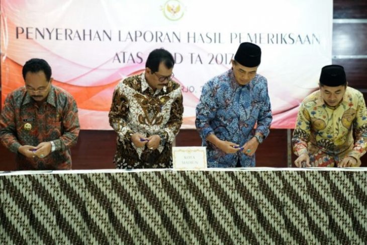 Pemerintah Kota Madiun Raih Predikat WTP - ANTARA News Jawa Timur