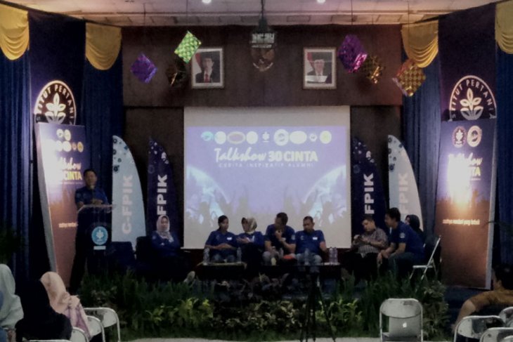 30 CINTA FPIK, cerita inspiratif alumni FPIK IPB angkatan 30 - ANTARA ...