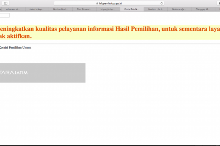 Hasil PSU TPS 49 Surabaya belum bisa Dimasukan Situng KPU - ANTARA News ...