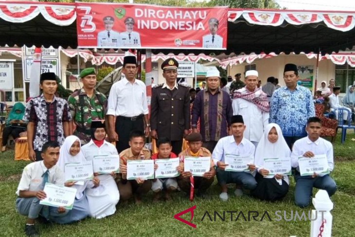 Perhatian PT.ANJ Agri Siais terhadap Pendidikan tinggi - ANTARA News ...