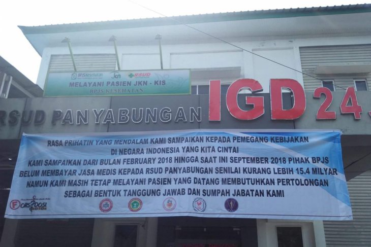 BPJS Kesehatan klarifikasi spanduk Hoax - ANTARA News Sumatera Utara