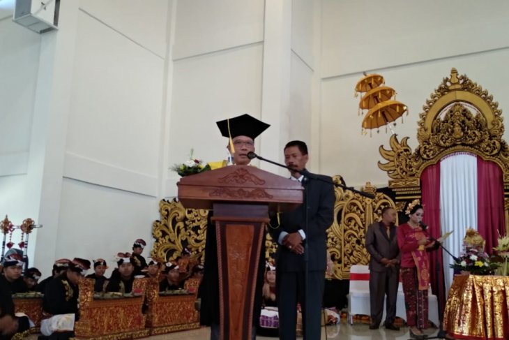 Unhi Denpasar luncurkan sistem informasi "Sruti" - ANTARA News Bali