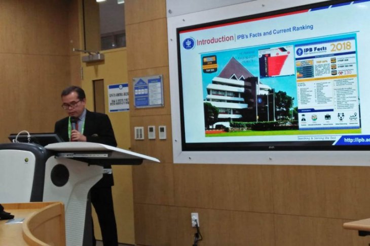 Program World Class Professor tingkatkan iklim akademik di IPB - ANTARA ...
