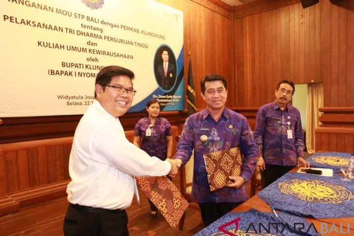 Pemkab Klungkung kerjasama dengan perguruan tinggi pariwisata - ANTARA ...