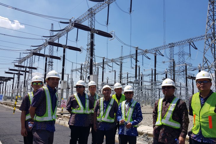 Gardu induk PLN di Deltamas Bekasi mulai beroperasi - ANTARA News ...