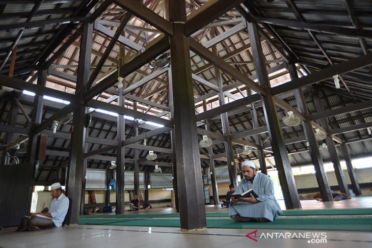 Masjid Tuha Indra Puri Bulan Ramadhan