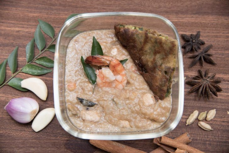 Inspirasi menu Ramadhan, Kanji Rumbi khas Aceh - ANTARA News Jawa Timur