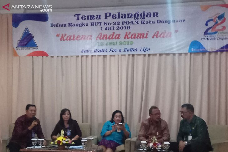 PDAM Denpasar adakan sarasehan pelanggan untuk songsong Hari Jadi ke-22 ...