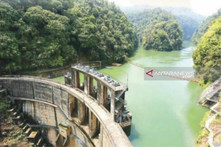 Advetorial - Ini dia bendungan ikonik Inalum yang menjadi sumber ...