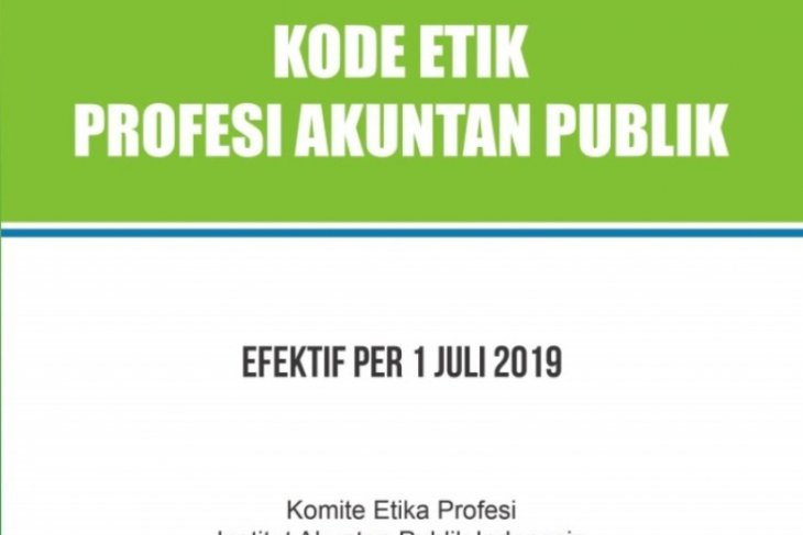 IAPI mutakhirkan kode etik profesi akuntan publik - ANTARA News Megapolitan