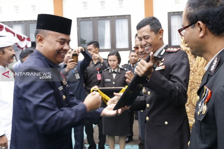 Bupati apresiasi kinerja Polres Bangli - ANTARA News Bali Bupati apresiasi kinerja Polres Bangli - ANTARA News Bali