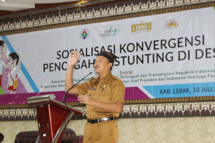 Wabup Lebak: Perlu kesadaran semua pihak untuk tekan stunting - ANTARA ... Wabup Lebak: Perlu kesadaran semua pihak untuk tekan stunting - ANTARA ...