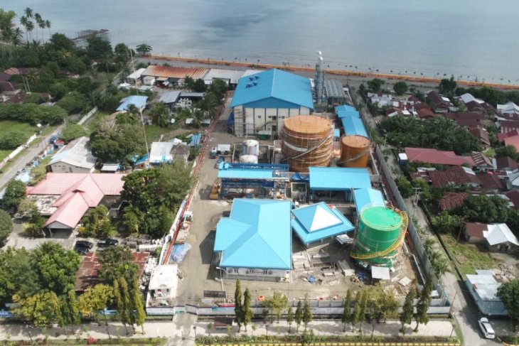 Pembangunan PLTMG Seram Peaker 20 MW capai 93,514 persen - ANTARA News ...