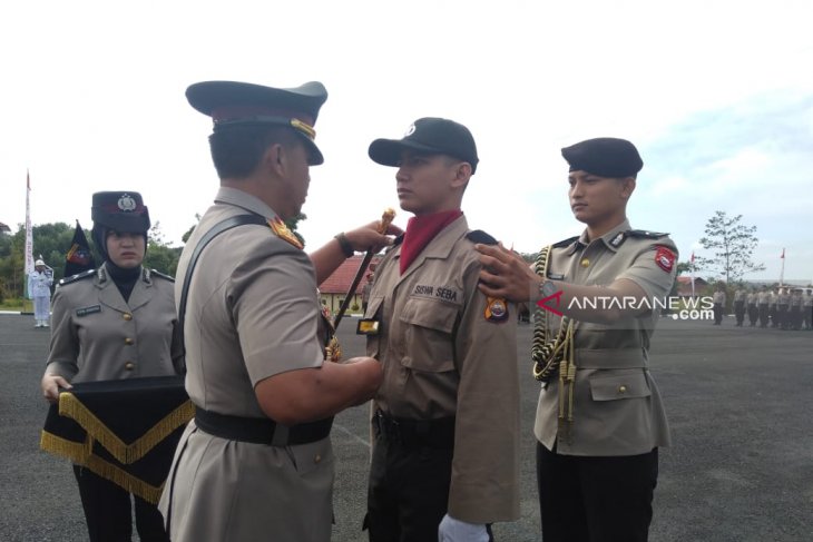 143 calon bintara polisi ikuti pendidikan di SPN Bukit Kaba - ANTARA ...