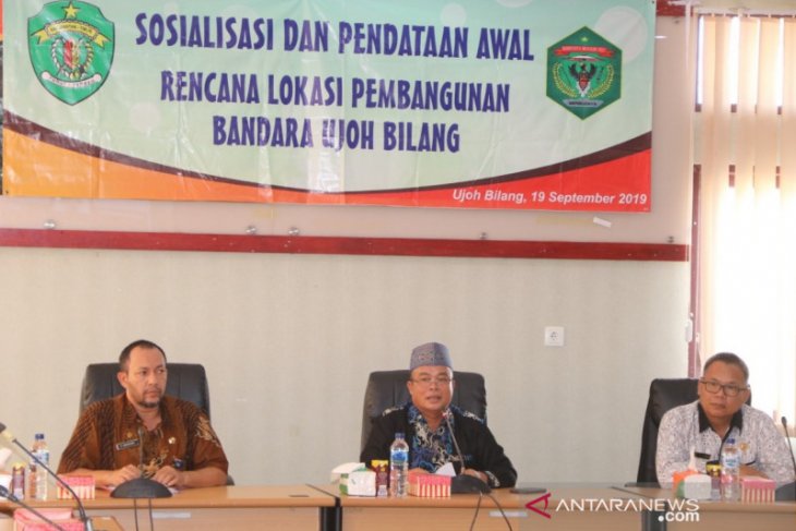 Pembangunan Bandara di Mahulu tahap pendataan lahan - ANTARA News ... Pembangunan Bandara di Mahulu tahap pendataan lahan - ANTARA News ...
