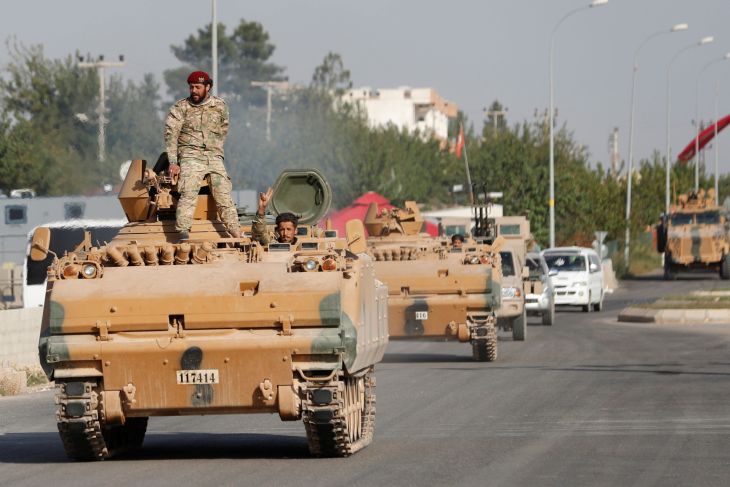 Rusia kerahkan unit militer di Al-Bab Suriah - ANTARA News Bangka Belitung