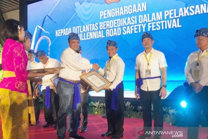 Ditlantas Polda fokus edukasi anak dan generasi milenial - ANTARA News Kalimantan Selatan