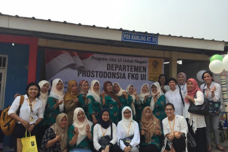 FKG UI raih juara pertama di ajang dental education award internasional ...