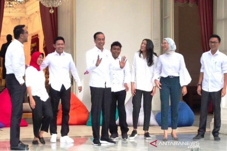 Stafsus milenial, begini cara kerjanya - ANTARA News Bengkulu