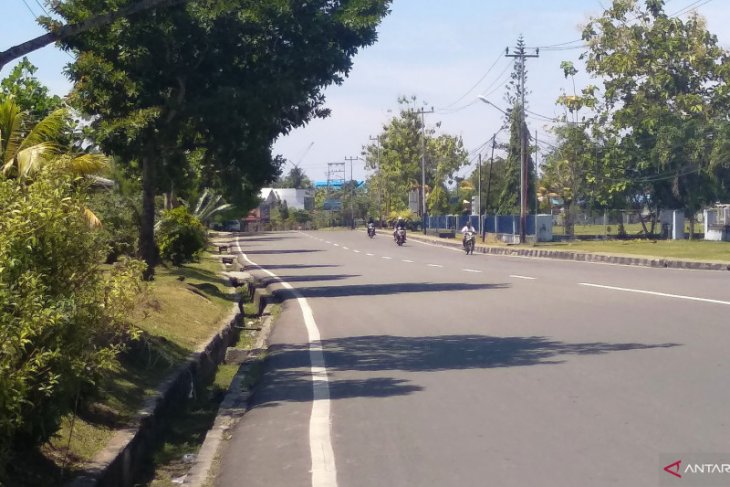 Akses jalan menuju objek wisata, DPU Biak akan priotaskan pengaspalan ...