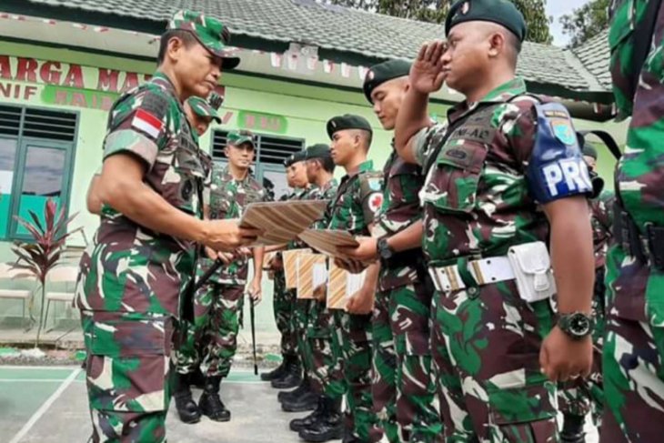 Pangdam XII Tanjungpura apresiasi Pamtas gagalkan penyelundupan sabu - ANTARA News Kalimantan Barat