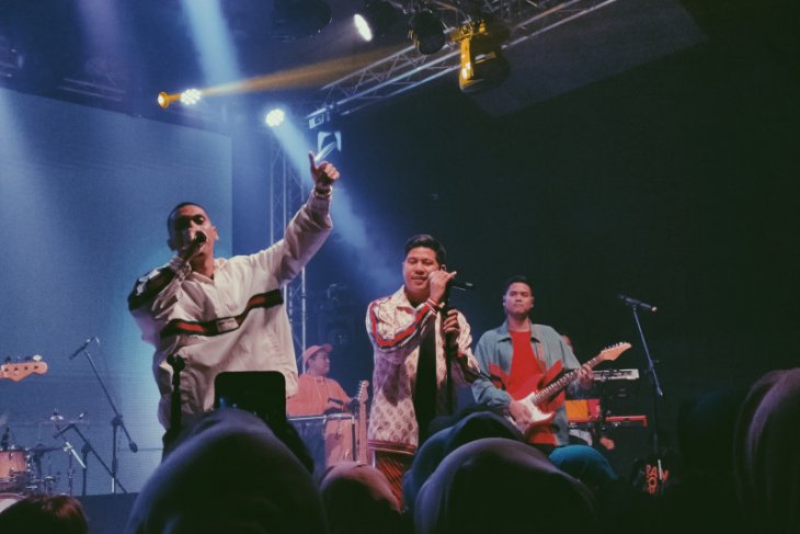 Nostalgia album pertama RAN dan konser spesial "Hanya Untukmu" - ANTARA ...