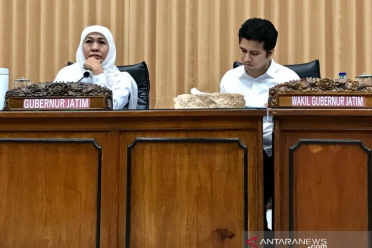 Pemprov Jatim gelar doa dan dzikir sambut Tahun Baru 2020 - ANTARA News Jawa Timur