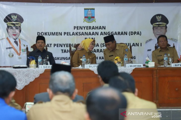 Bupati Tatu minta program OPD segera dilaksanakan - ANTARA News Banten Bupati Tatu minta program OPD segera dilaksanakan - ANTARA News Banten