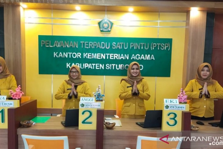 Kemenag Situbondo luncurkan Pelayanan Terpadu Satu Pintu - ANTARA News ... Kemenag Situbondo luncurkan Pelayanan Terpadu Satu Pintu - ANTARA News ...
