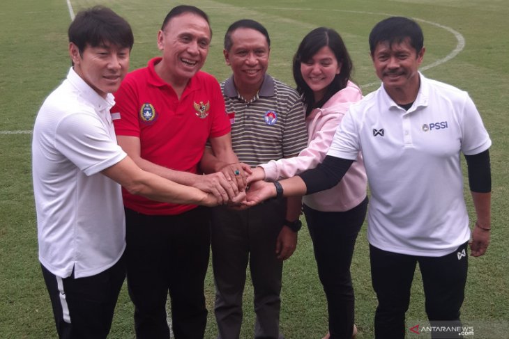 Shin Tae Yong kritik kualitas lapangan Wibawa Mukti - ANTARA News ... Shin Tae Yong kritik kualitas lapangan Wibawa Mukti - ANTARA News ...