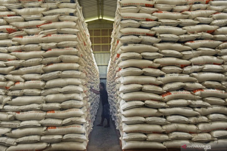 Bulog rice stock in S Kalimantan enough for five months - ANTARA News ...