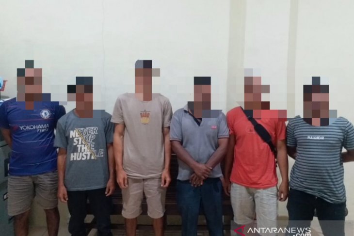 Polisi tangkap penambang emas liar asal Kalbar dan Aceh Barat di Nagan Raya - ANTARA News Aceh