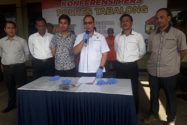 Polres Tabalong amankan tersangka penadah hasil Curanmor - ANTARA News ...