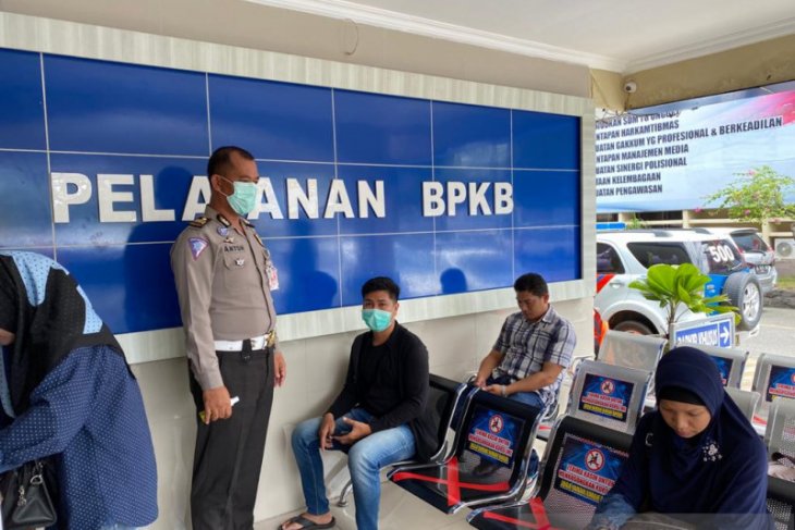 Ditlantas Polda perketat pelayanan cegah corona - ANTARA News ... Ditlantas Polda perketat pelayanan cegah corona - ANTARA News ...