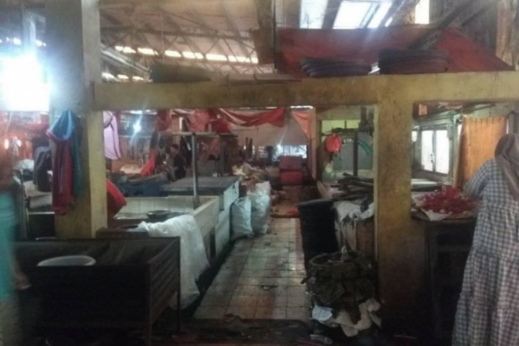 Disperindang Lebak sebut Pasar Rangkasbitung tutup hoaks - ANTARA News ...