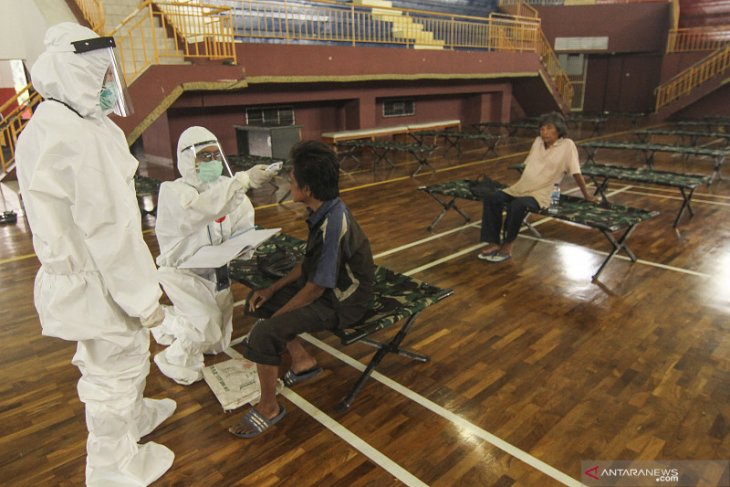 Survei LKSP : mayoritas warga puas atas respon DKI terkait COVID-19 ...