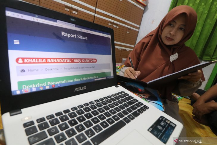 Aplikasi Rapor Digital - ANTARA News Jawa Timur