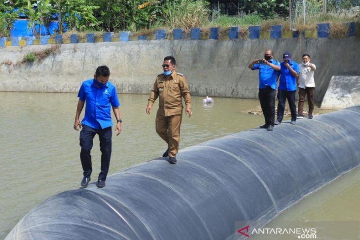 Pemerintah pusat diminta bangun baru bendungan karet Lambaro - ANTARA ...