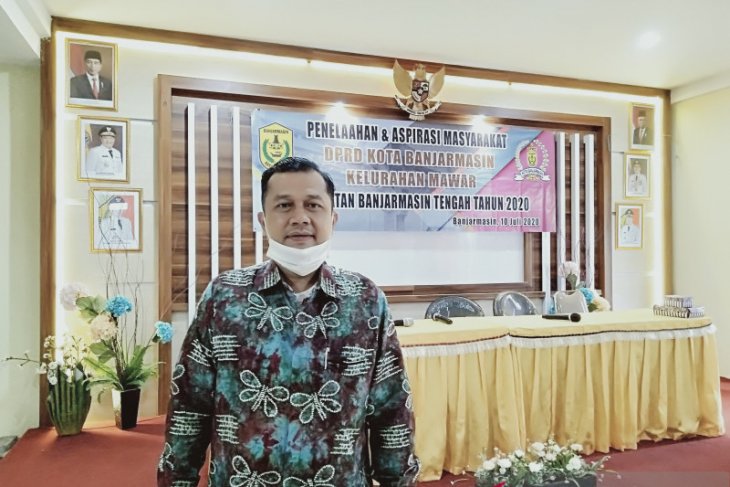 DPRD Banjarmasin: masyarakat harus maklum, pembangunan terhambat karena ...