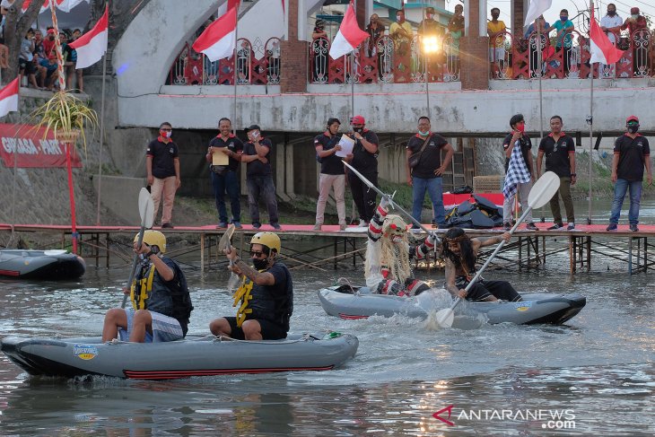 Lomba balap kayak di Bali - ANTARA News