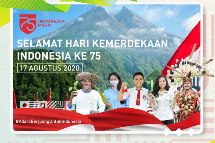 Semangat Kemerdekaan di tengah Pandemi MERDEKA!!!! - ANTARA News ...