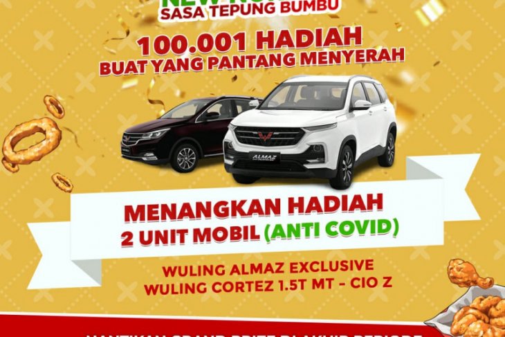 Sasa ajak masyarakat bangkit hadapi wabah corona - ANTARA News Banten Sasa ajak masyarakat bangkit hadapi wabah corona - ANTARA News Banten