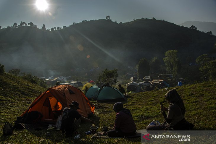 Wisata perkemahan Gambung