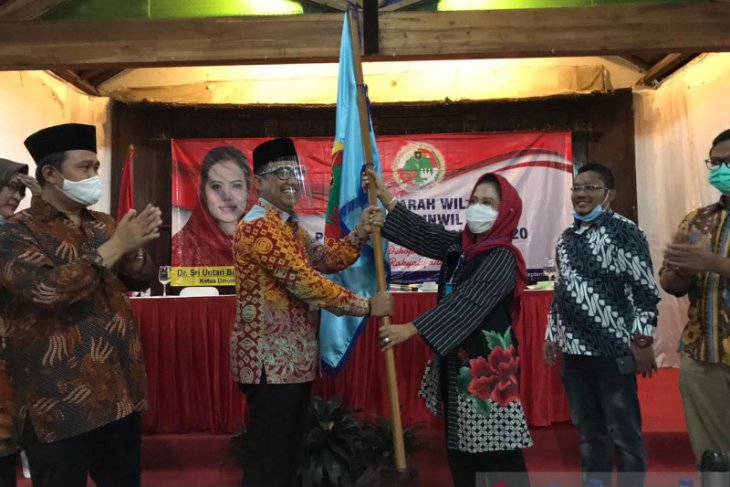Sah, Asep Rahmatullah Resmi Pimpin Dekopinda Provinsi Banten Priode ...