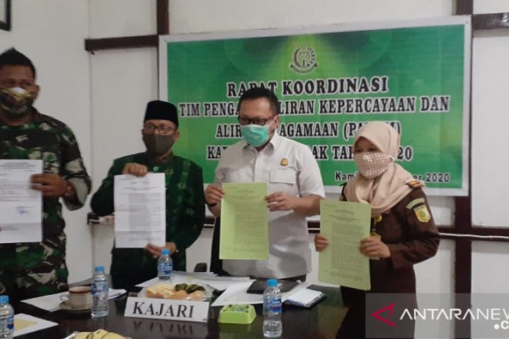 Tim Pakem Landak gelar sosialisasi aliran kepercayaan kepada masyarakat ...