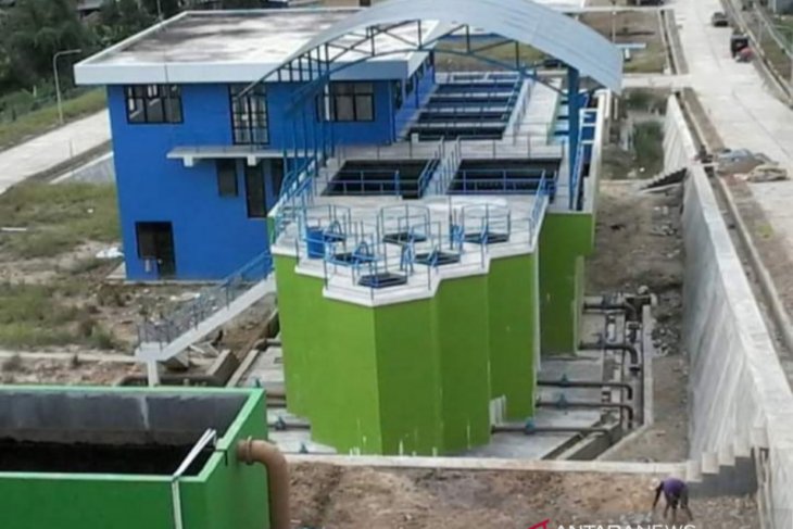 Perumdam Tirta Kencana lakukan pengurasan IPA Gunung Lingai - ANTARA News Kalimantan Timur