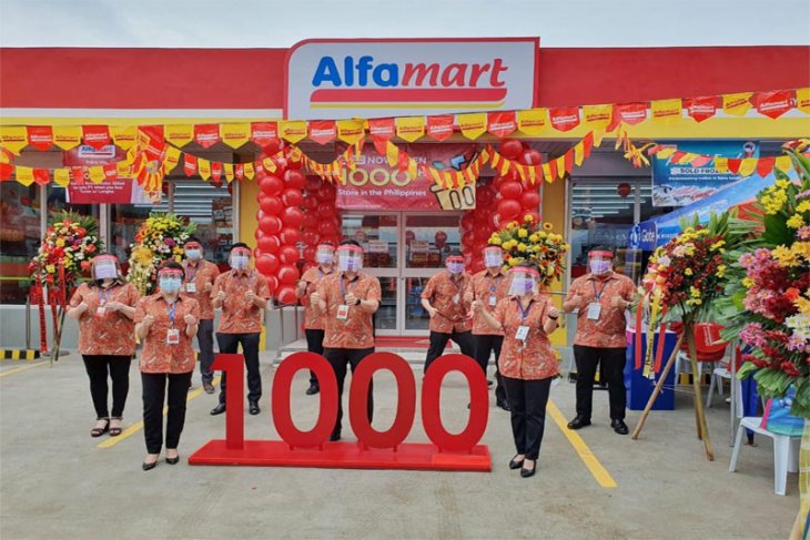 Alfamart Resmikan Gerai ke-1.000 di Filipina - ANTARA News Megapolitan
